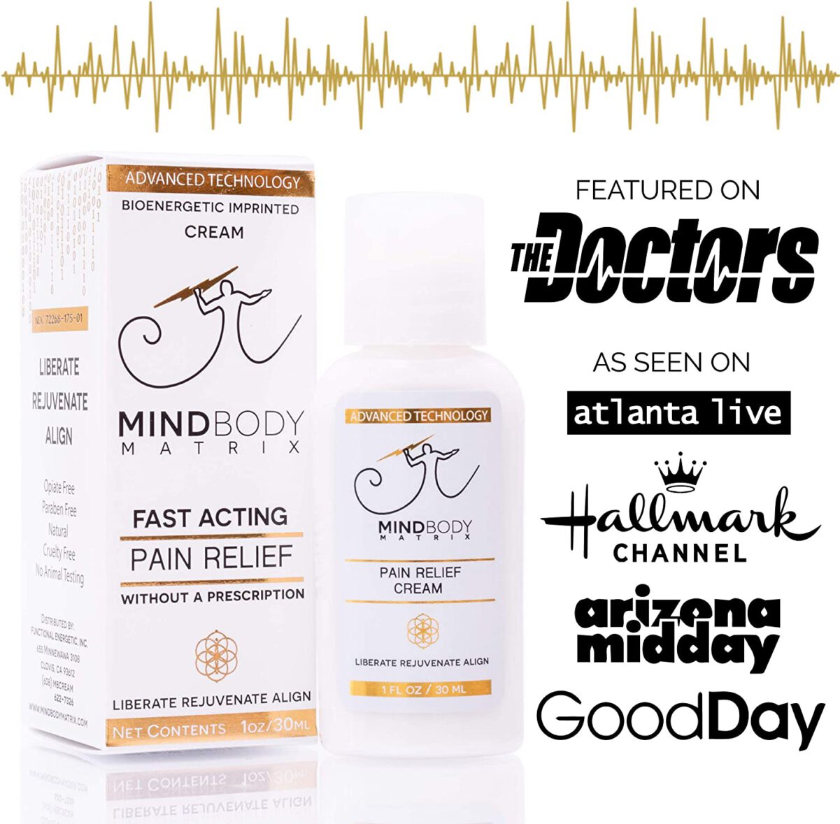 MindBody Matrix Pain Relief Cream Review - Healthy 365 Days