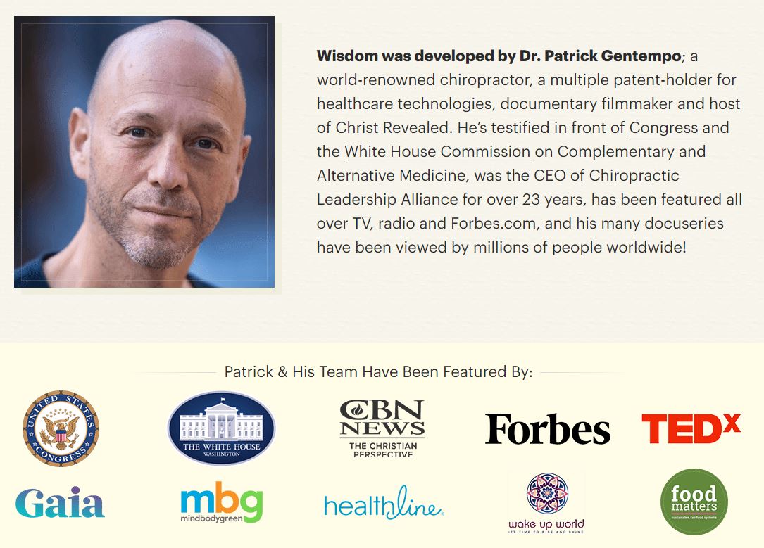 Wisdom Supplement - The World's Frist Christian Daily Supplement ...