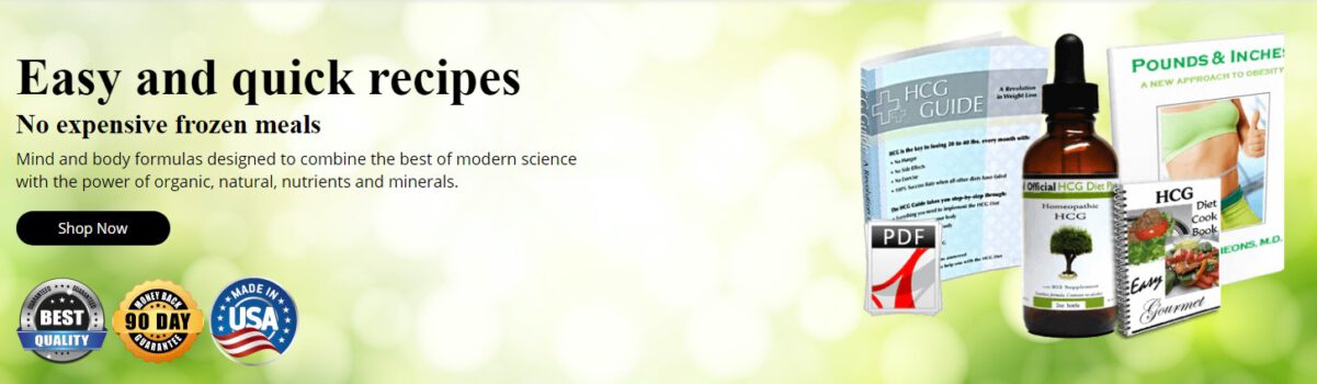 Official HCG Diet Plan Coupon - Save Up to 50% OFF! - Healthy 365 Days