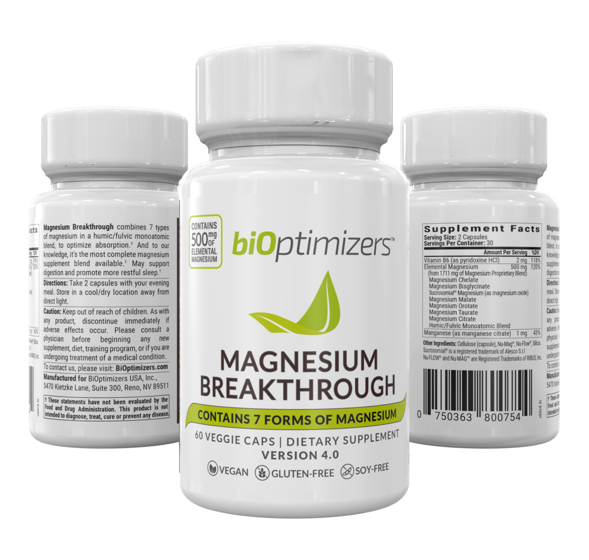 Magnesium Breakthrough biOptimizers Reviews: Must Read This Before Buy! - Healthy 365 Days
